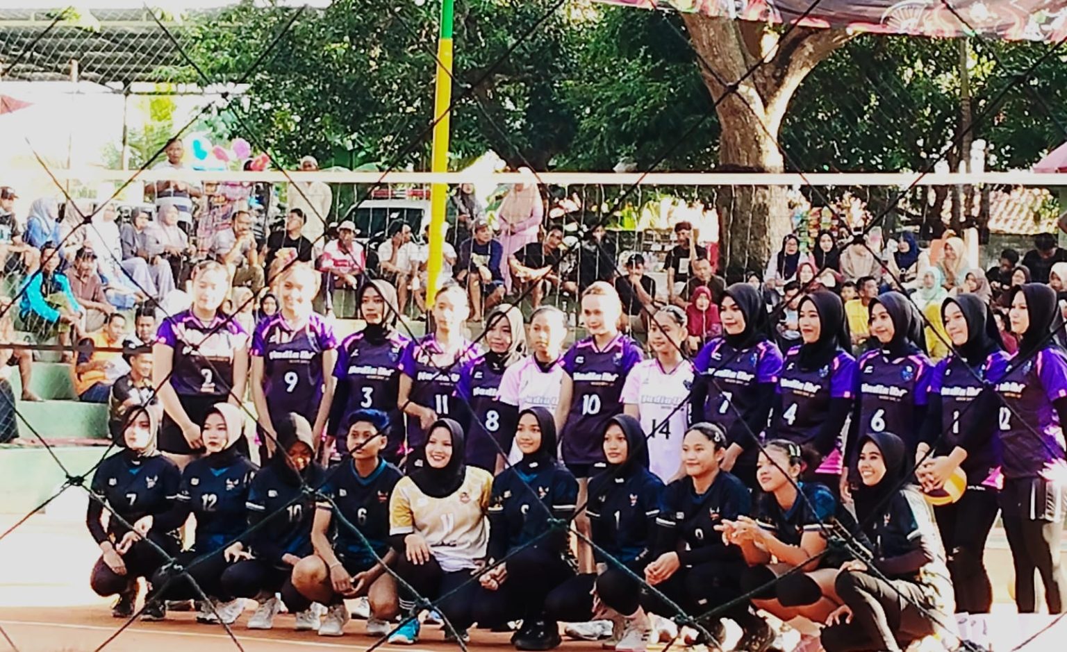 Tim Lober dan Genesha Muda Juara Tiga Turnamen Voly Dandim Cup ...